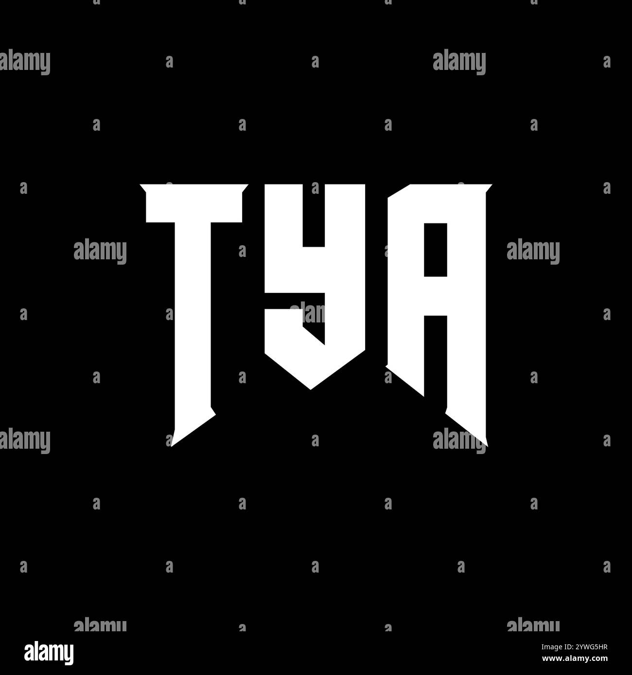 Tya business company logo hi-res stock photography and images - Alamy