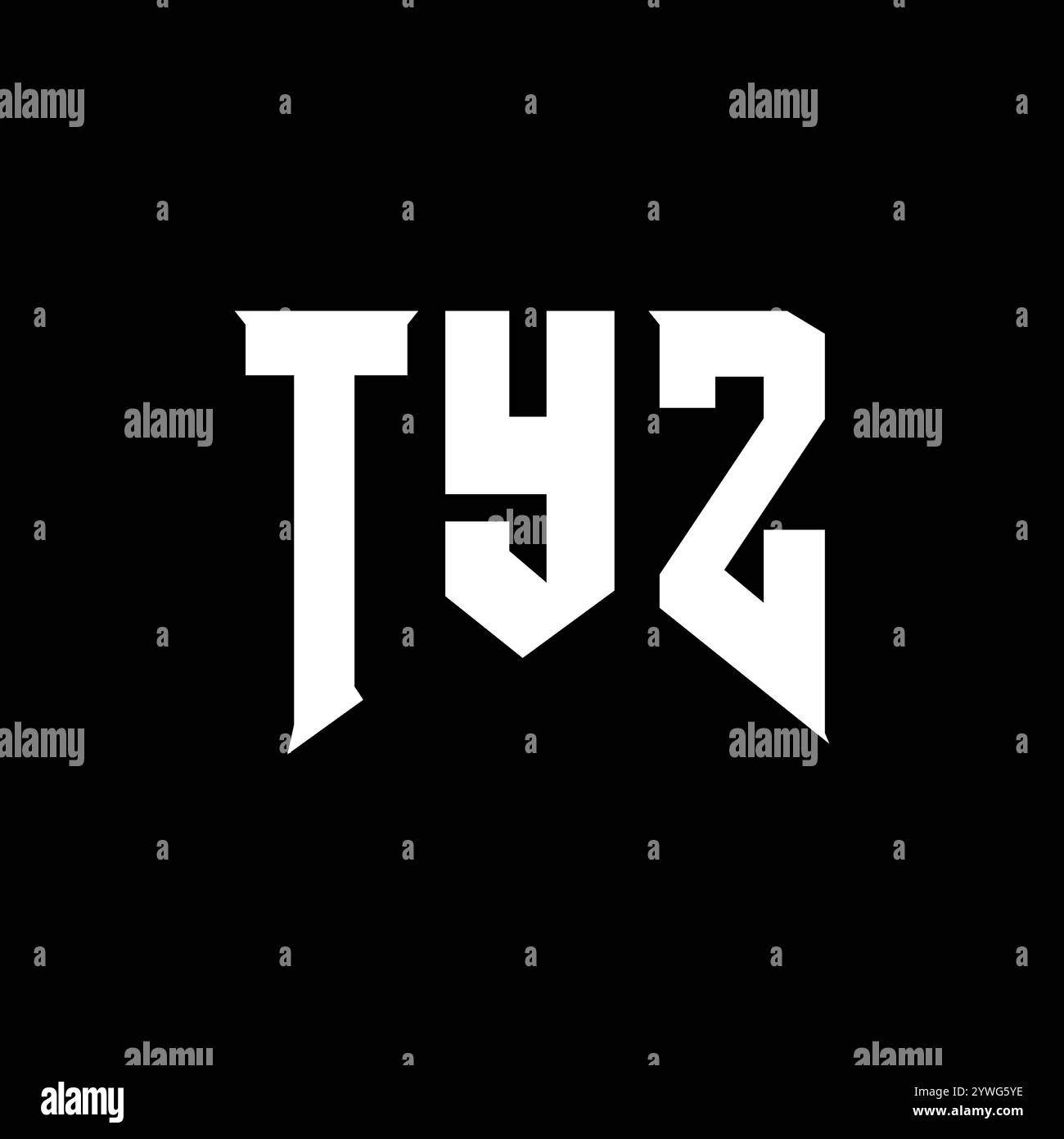 Tyz technology company logo hi-res stock photography and images - Alamy