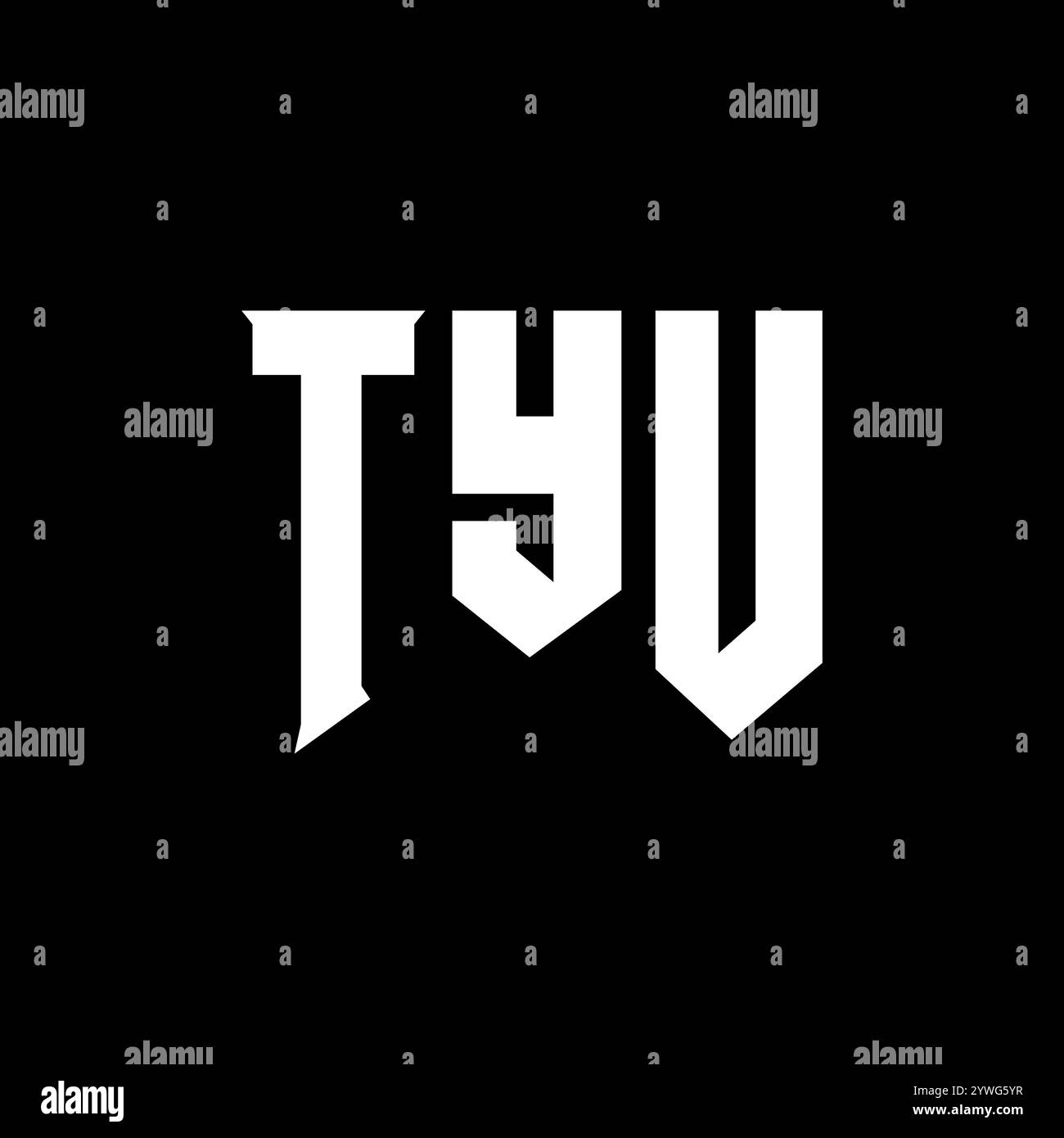 Tyu technology company logo hi-res stock photography and images - Alamy