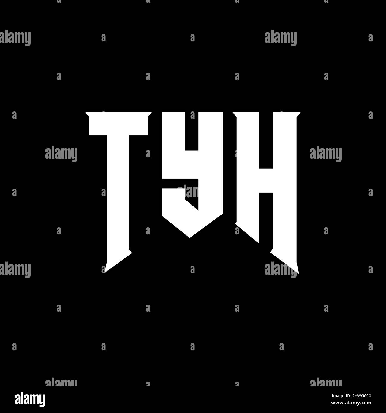 Tyh technology company logo hi-res stock photography and images - Alamy