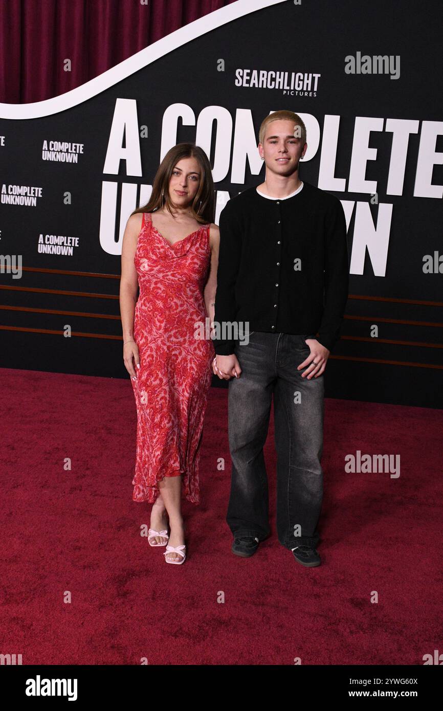 Hollywood, California, USA 10th December 2024 Ariel Martin and Milo ...