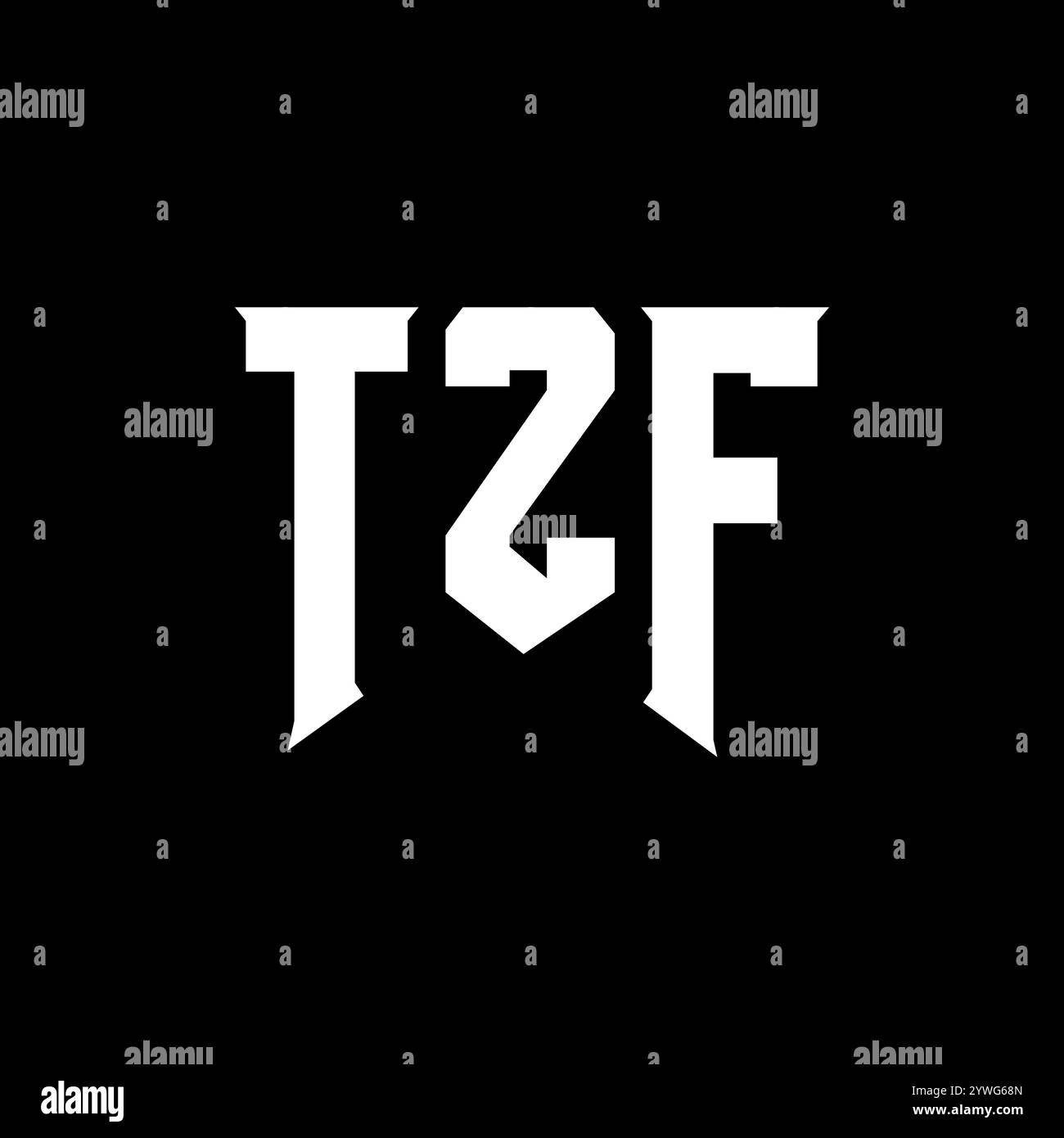Tzf technology company logo hi-res stock photography and images - Alamy