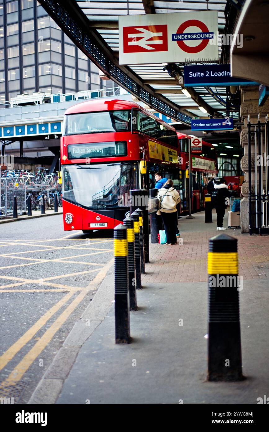 Fulham broadway station hi-res stock photography and images - Alamy