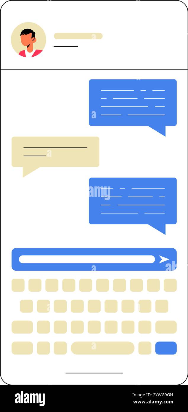 Conversation connection connectivity interface hi-res stock photography ...