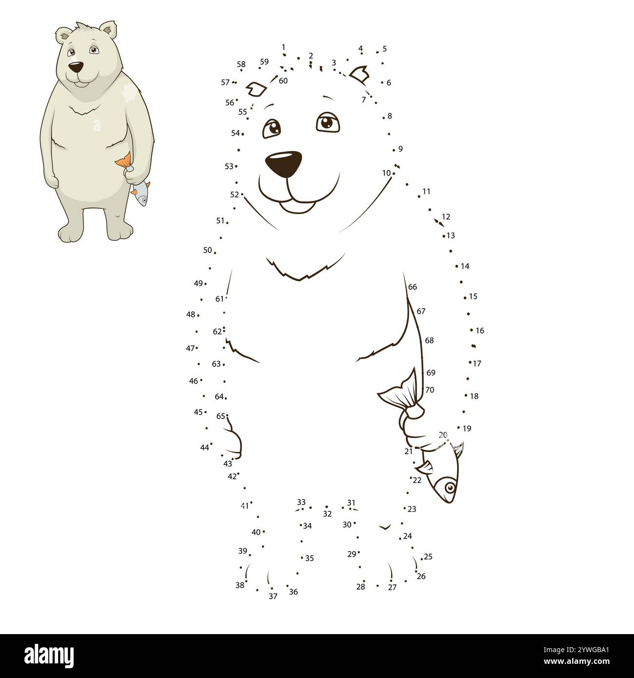 Connect the dots animals hi-res stock photography and images - Alamy