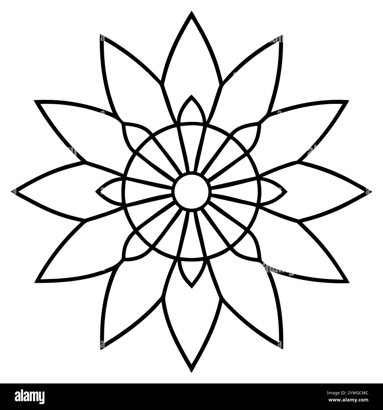 Craft table stationery creativity Black and White Stock Photos & Images ...