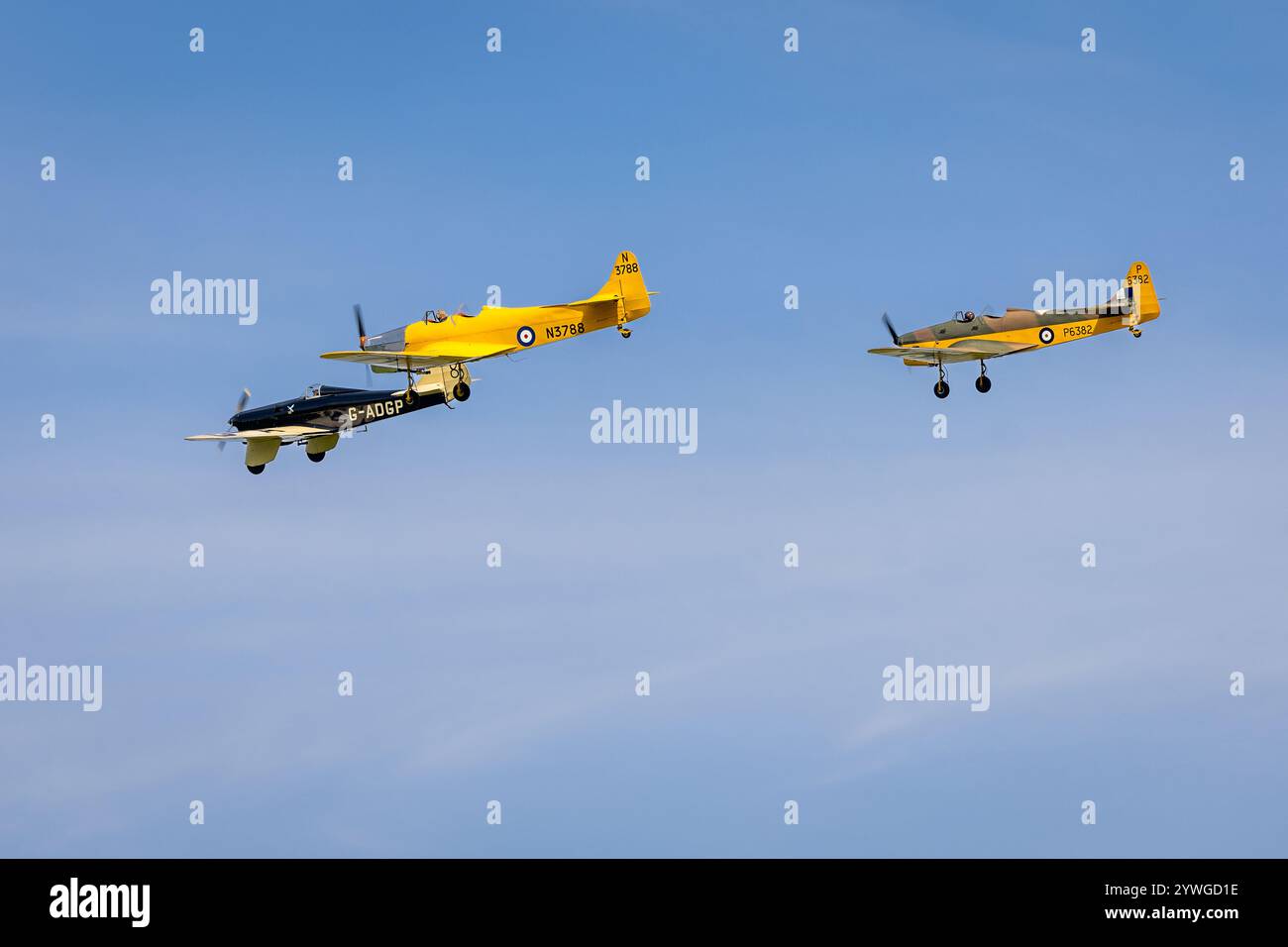 1935 Miles Hawk Speed Six, 1937 Miles Magister & 1941 Miles Magister ...