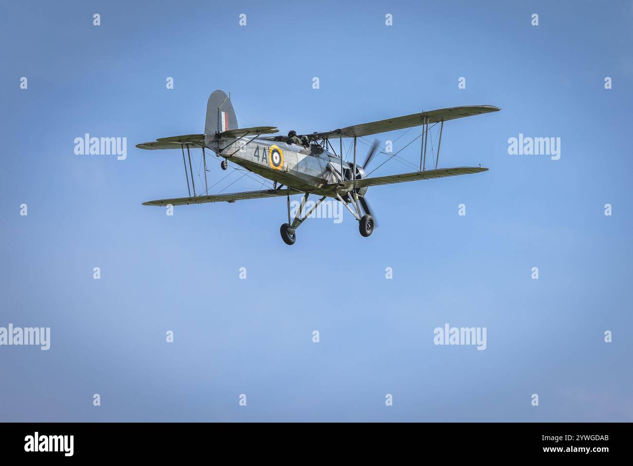 Fairey Swordfish W5856 owned by the Royal Navy Historic Flight ...