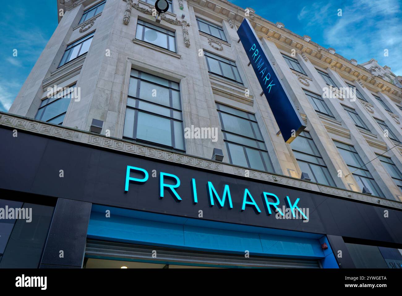Primark store sign logo hi-res stock photography and images - Alamy