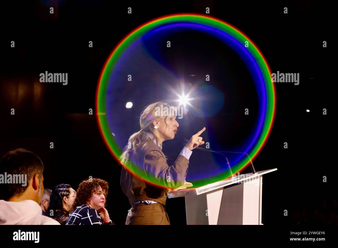 Yolanda Diaz inaugurates the 29th Congress of UGT FICA Andalusia in ...