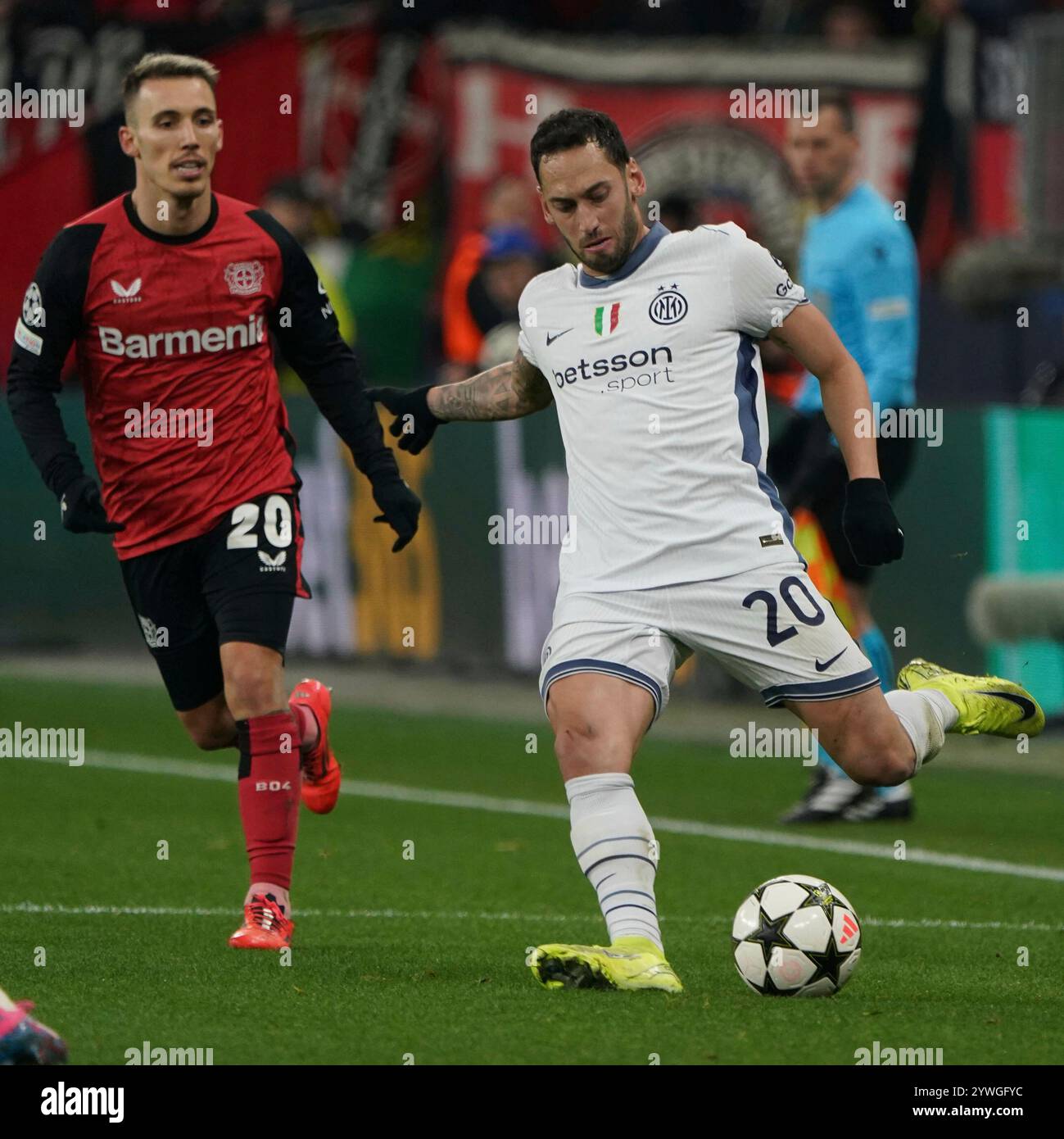 Fussball, UEFA Champions League 2024/2025, Bayer 04 Leverkusen - FC ...