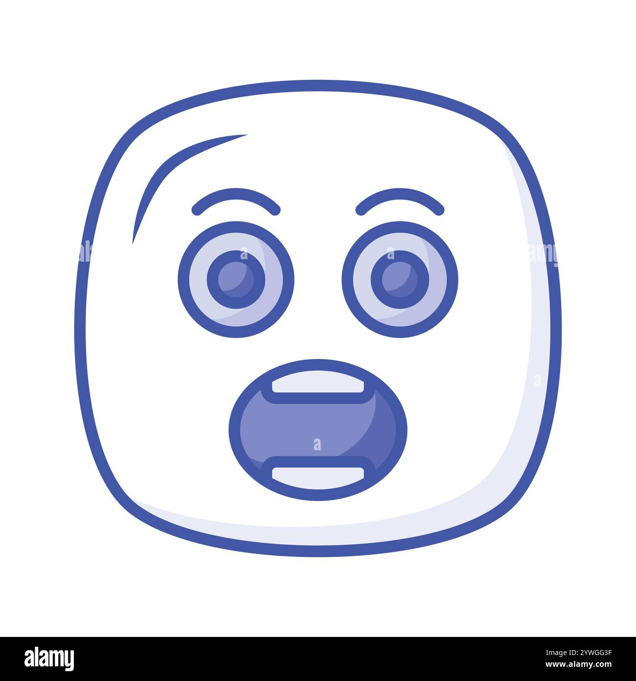 Omg emoji hi-res stock photography and images - Alamy