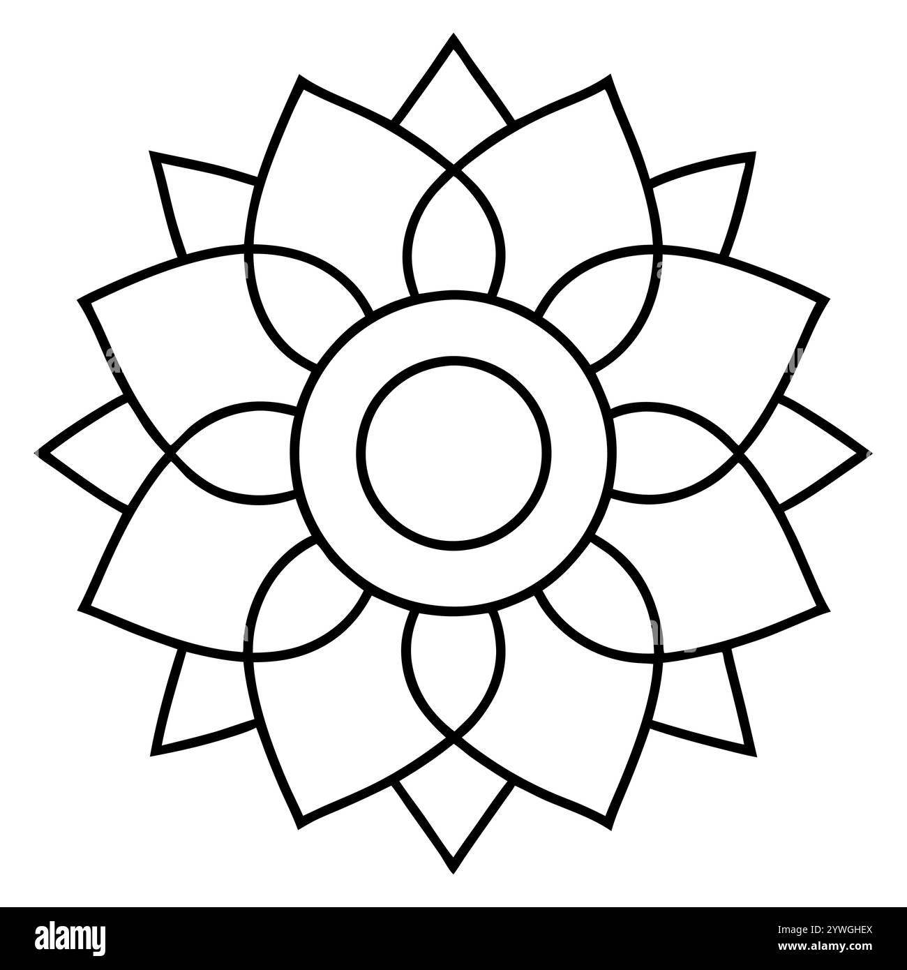 Craft table stationery creativity Black and White Stock Photos & Images ...