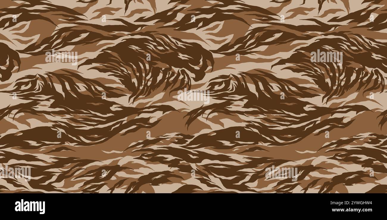 vector brush stroke camouflage pattern, vector camo pattern Stock ...