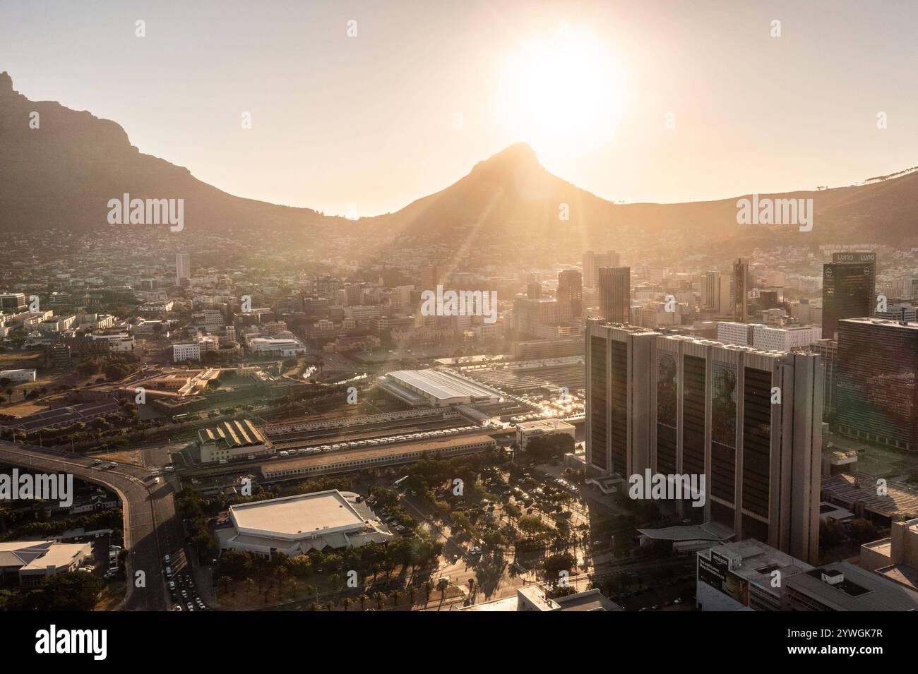 South Africa, Cape Town Cape Town: South Africa, Cape Town, Zentrum ...