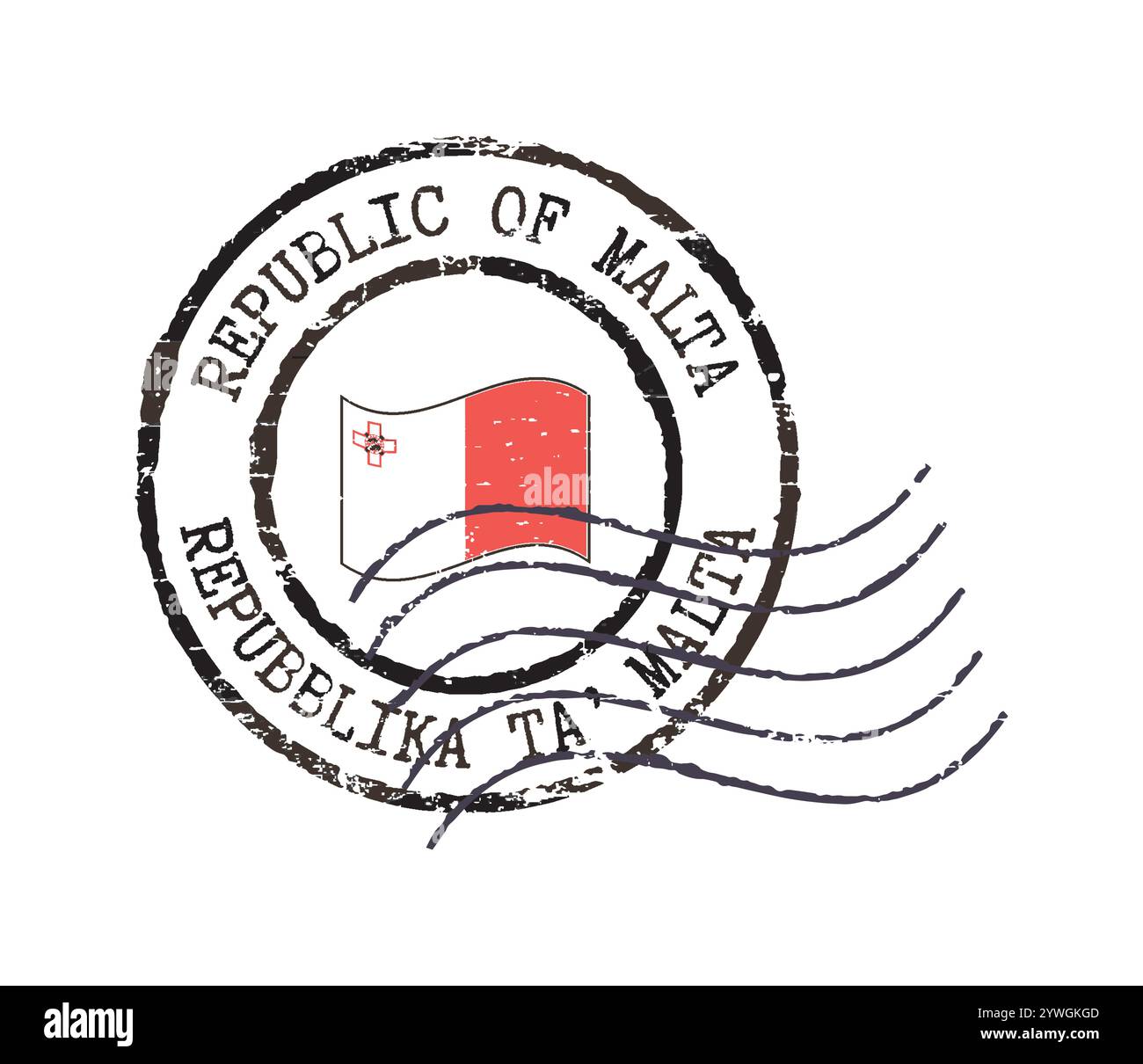 Maltese visa Stock Vector Images - Alamy