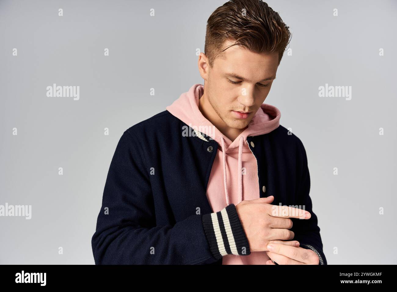 Confidence and resilience hi-res stock photography and images - Alamy