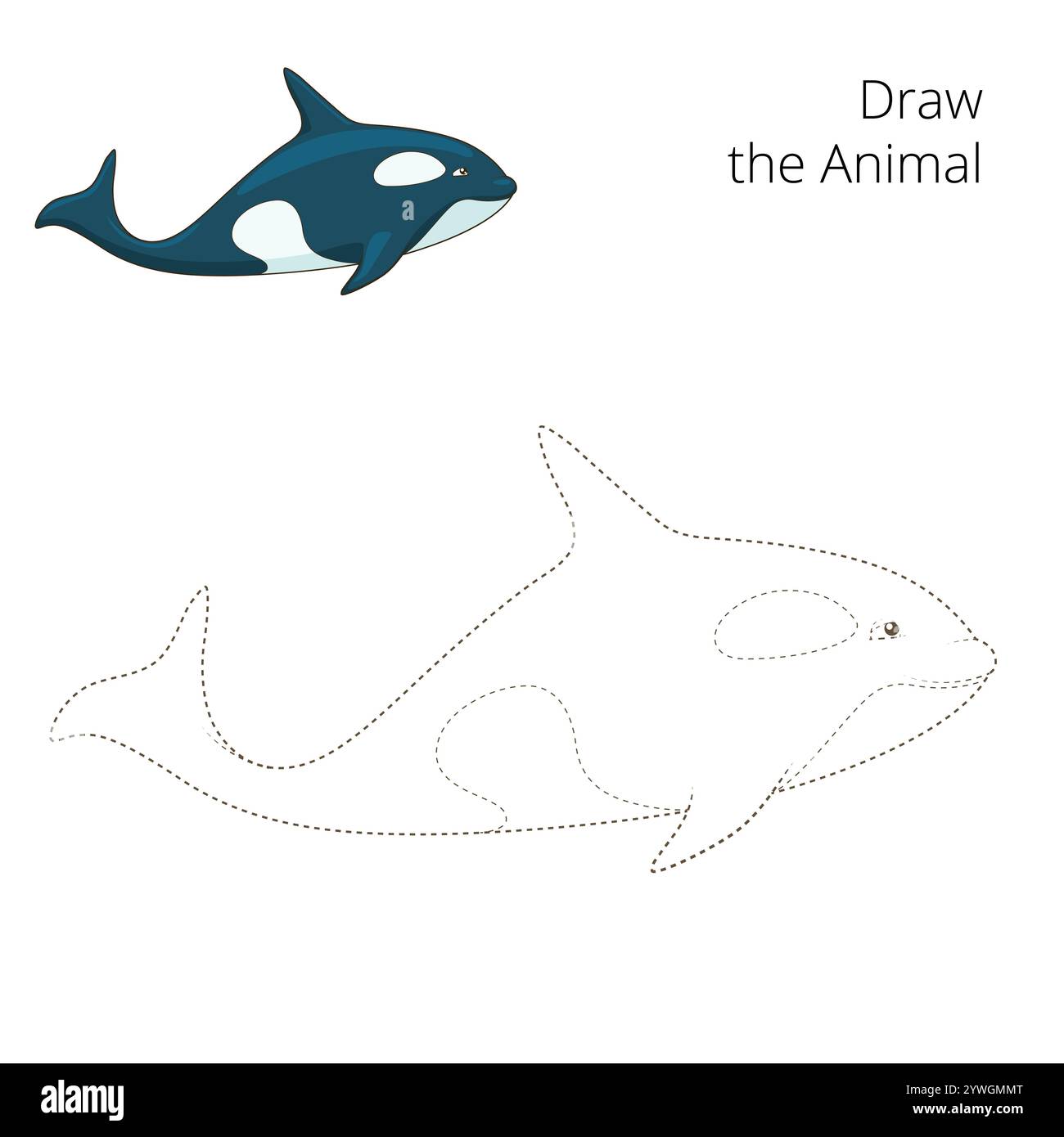 Connect the dots animals hi-res stock photography and images - Alamy