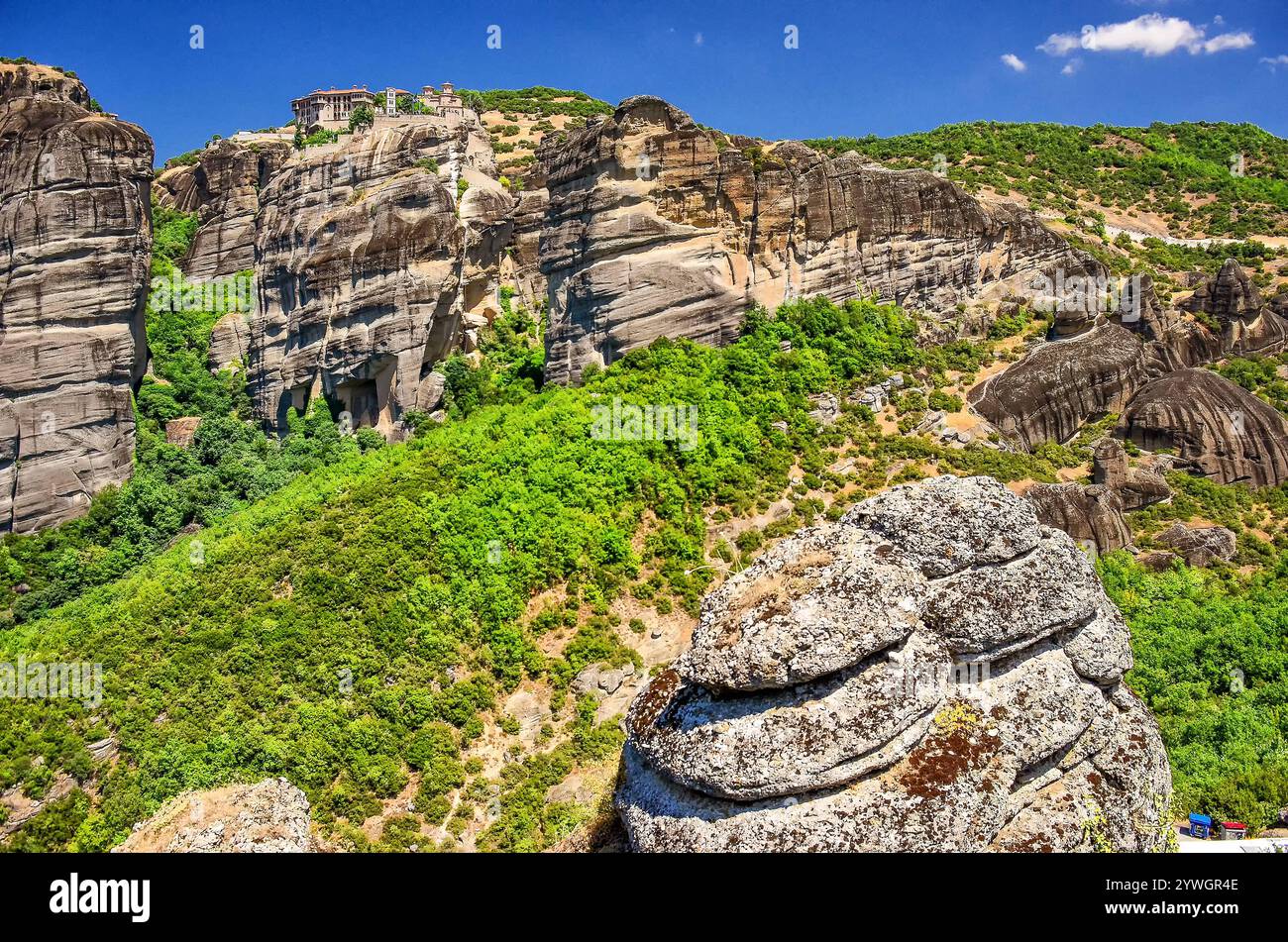 Meteora in Griechenland Meteora in Griechenland Meteora in Griechenland ...