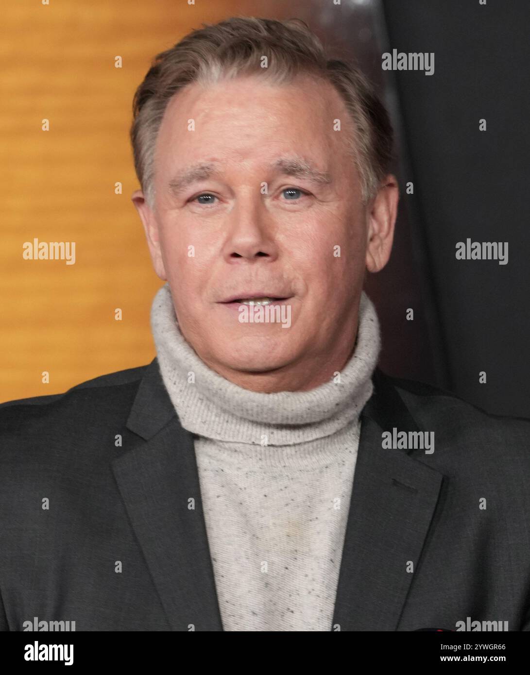 Spencer Garrett arrives at A COMPLETE UNKNOWN World Premiere held at ...