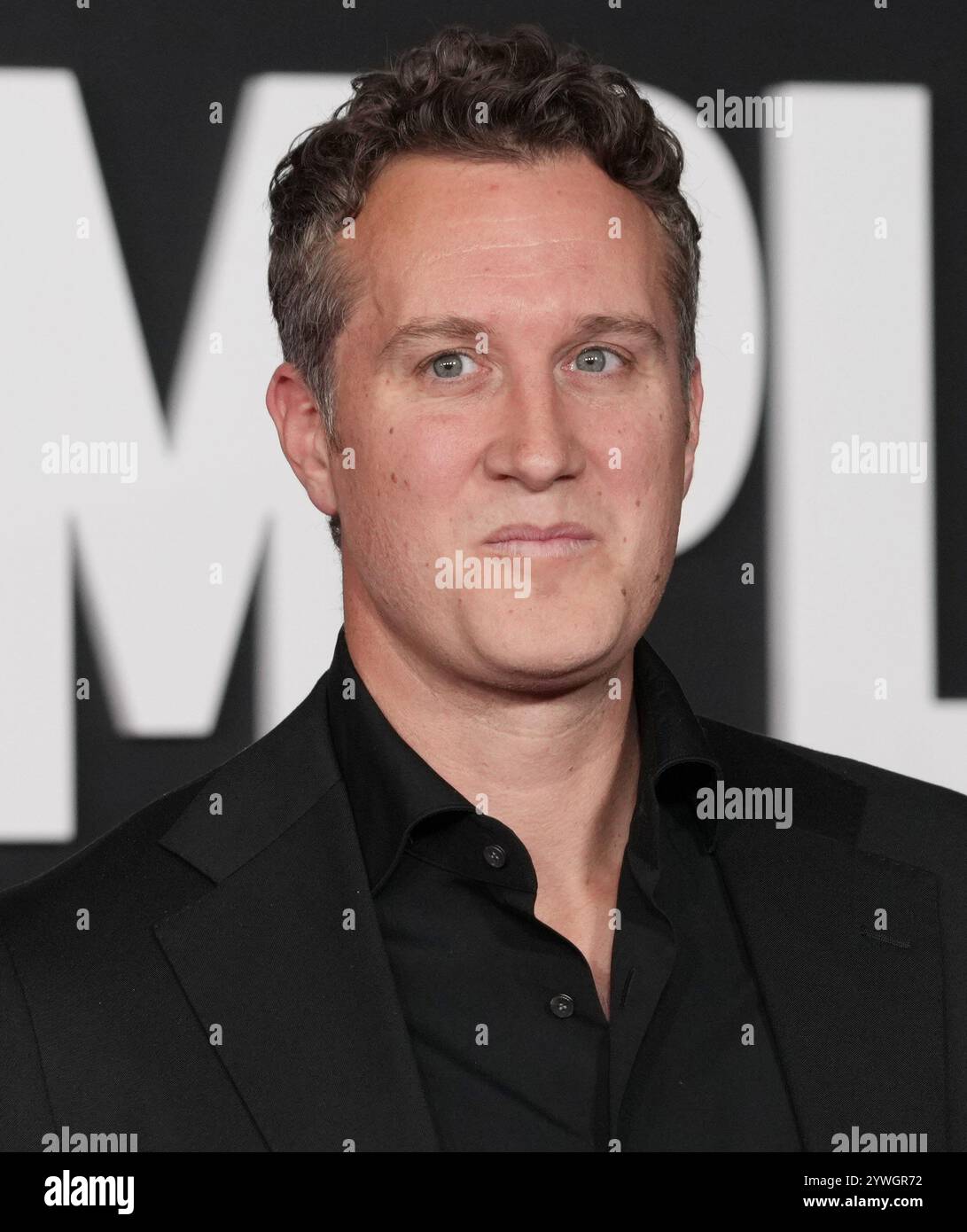 Nick Baxter arrives at A COMPLETE UNKNOWN World Premiere held at the ...
