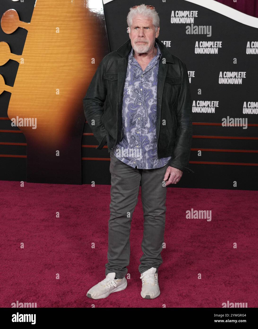 Los Angeles, USA. 10th Dec, 2024. Ron Perlman arrives at A COMPLETE ...