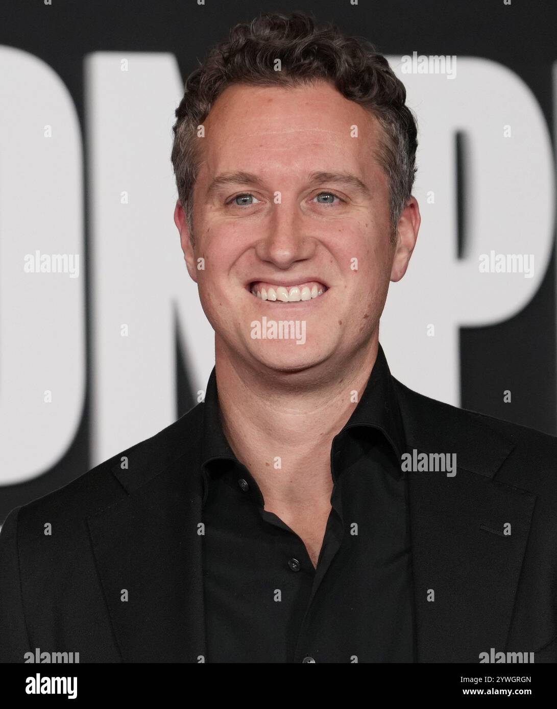 Nick Baxter arrives at A COMPLETE UNKNOWN World Premiere held at the ...