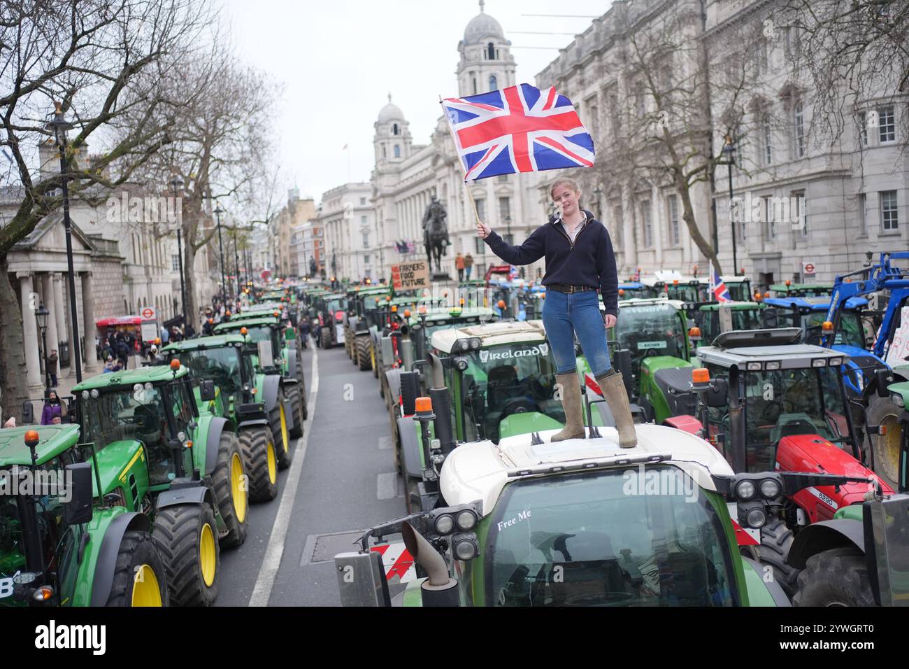 Farmer's daughter Millie Goodwin, 18, whose father runs SW Attwoods and ...