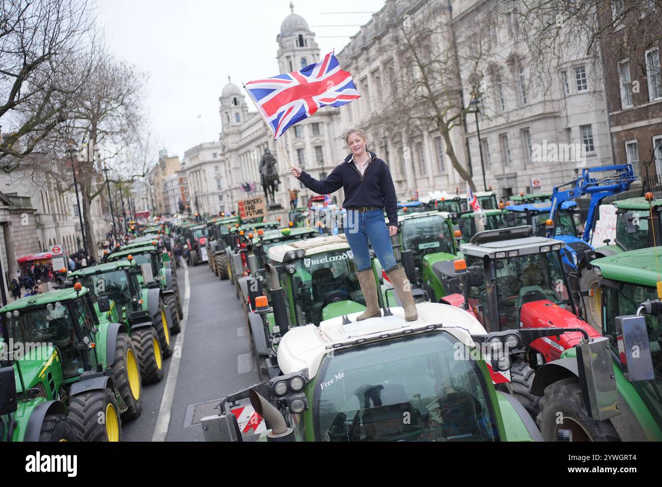 Farmer's daughter Millie Goodwin, 18, whose father runs SW Attwoods and ...
