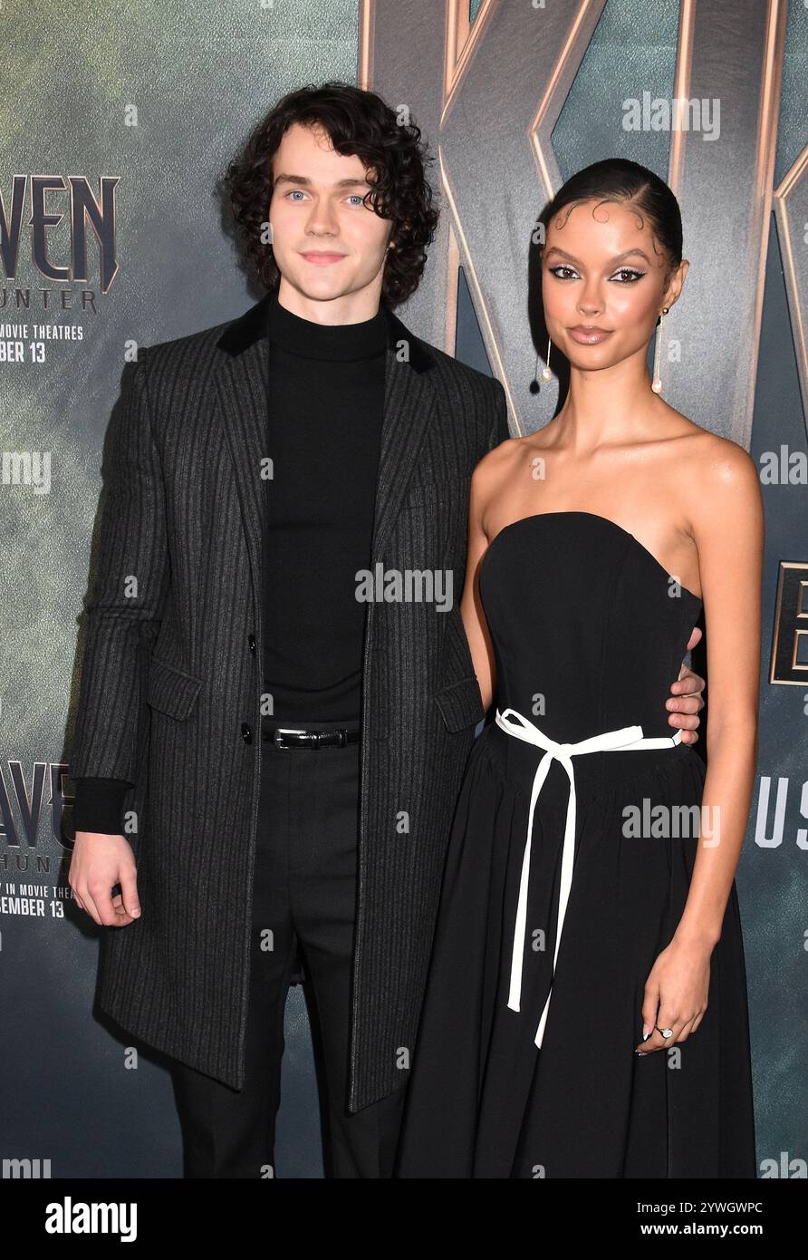 New York, NY, USA. 10th Dec, 2024. Levi Miller at the World Premiere of ...
