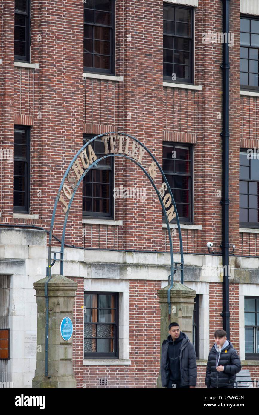 Construction and building work at Aire Park,Leeds, West Yorkshire on ...