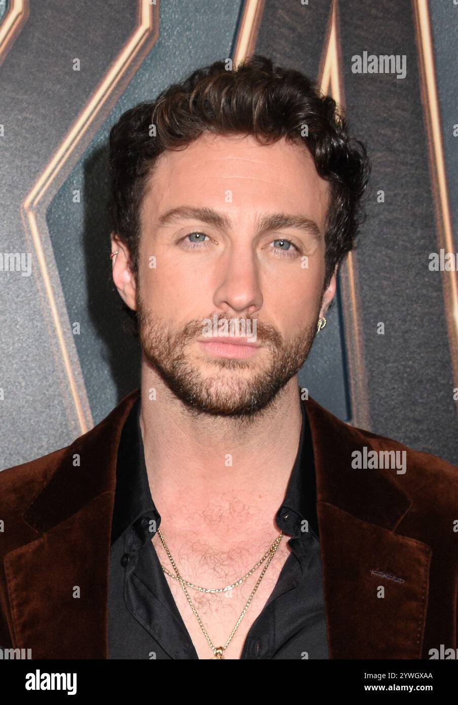 New York, NY, USA. 10th Dec, 2024. Aaron Taylor-Johnson at the World ...