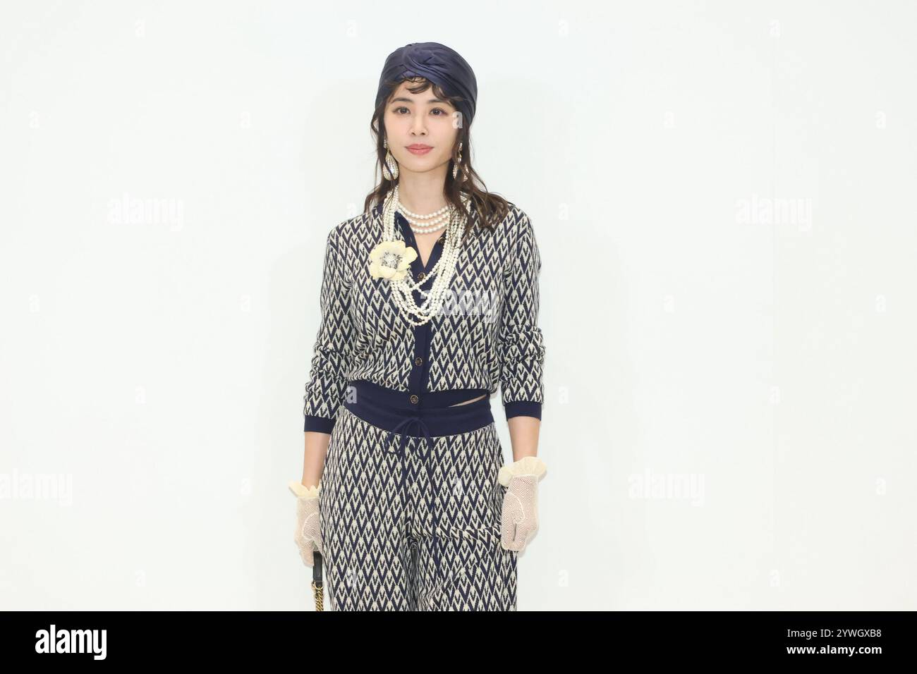 TAIPEI, CHINA - DECEMBER 11, 2024 - Taiwanese singer Jolin Tsai attends ...