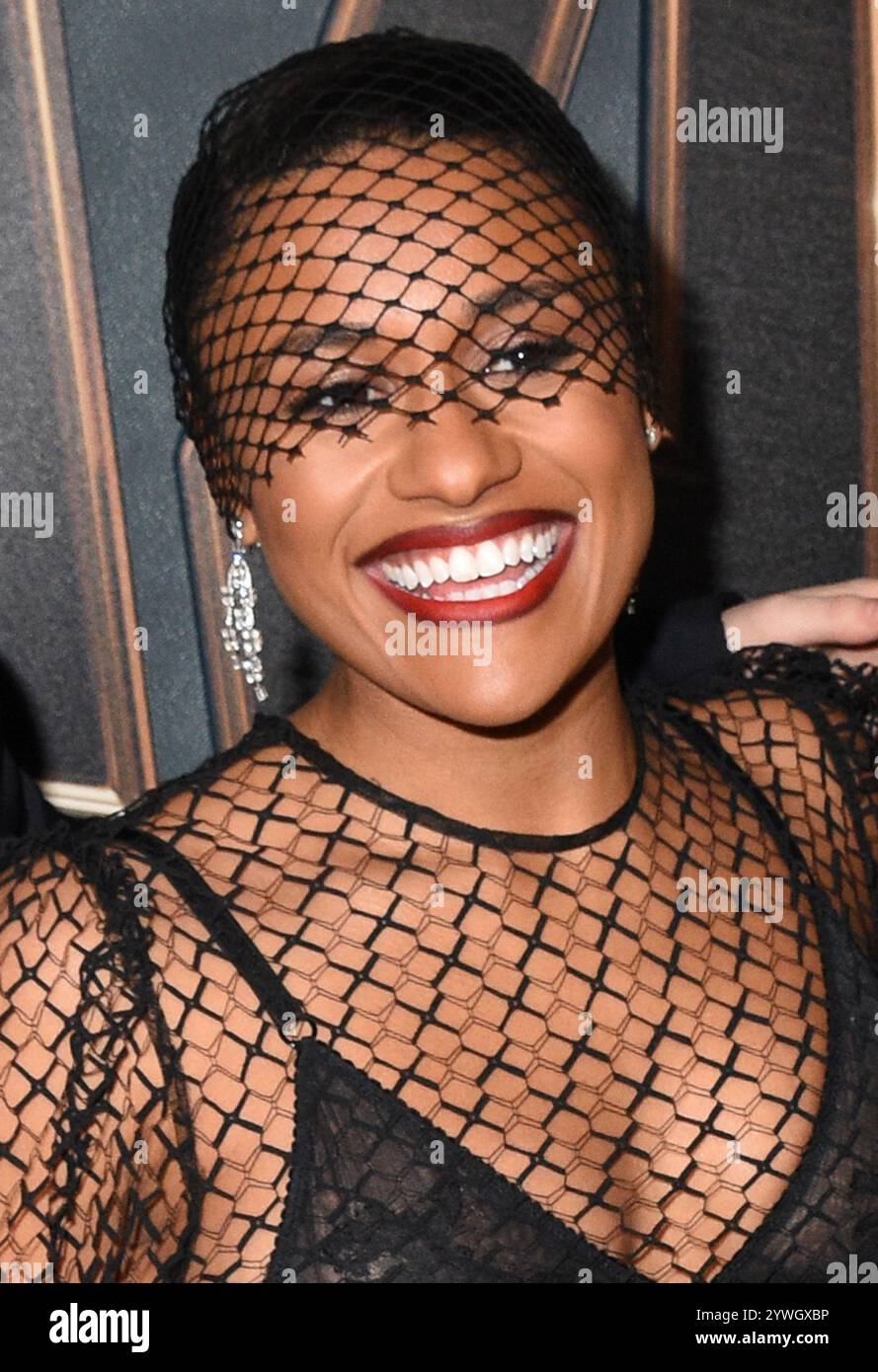 New York, NY, USA. 10th Dec, 2024. Ariana DeBose at the World Premiere ...