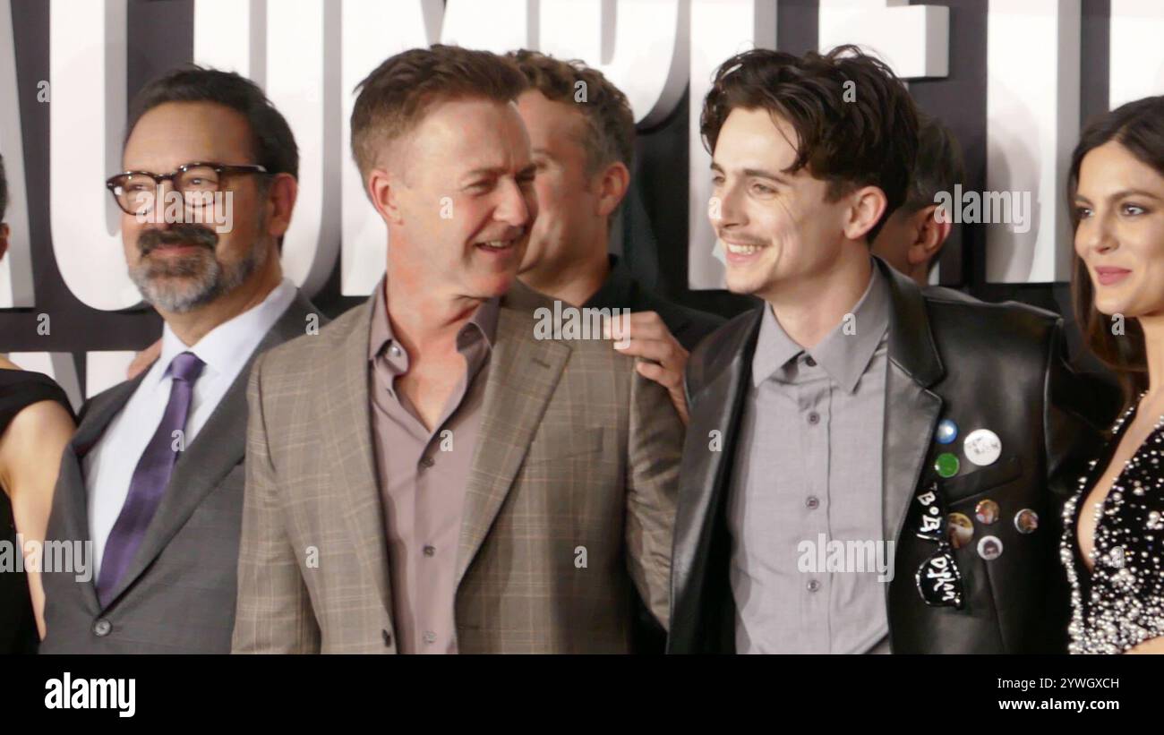 Hollywood, California, USA 10th December 2024 Director James Mangold ...