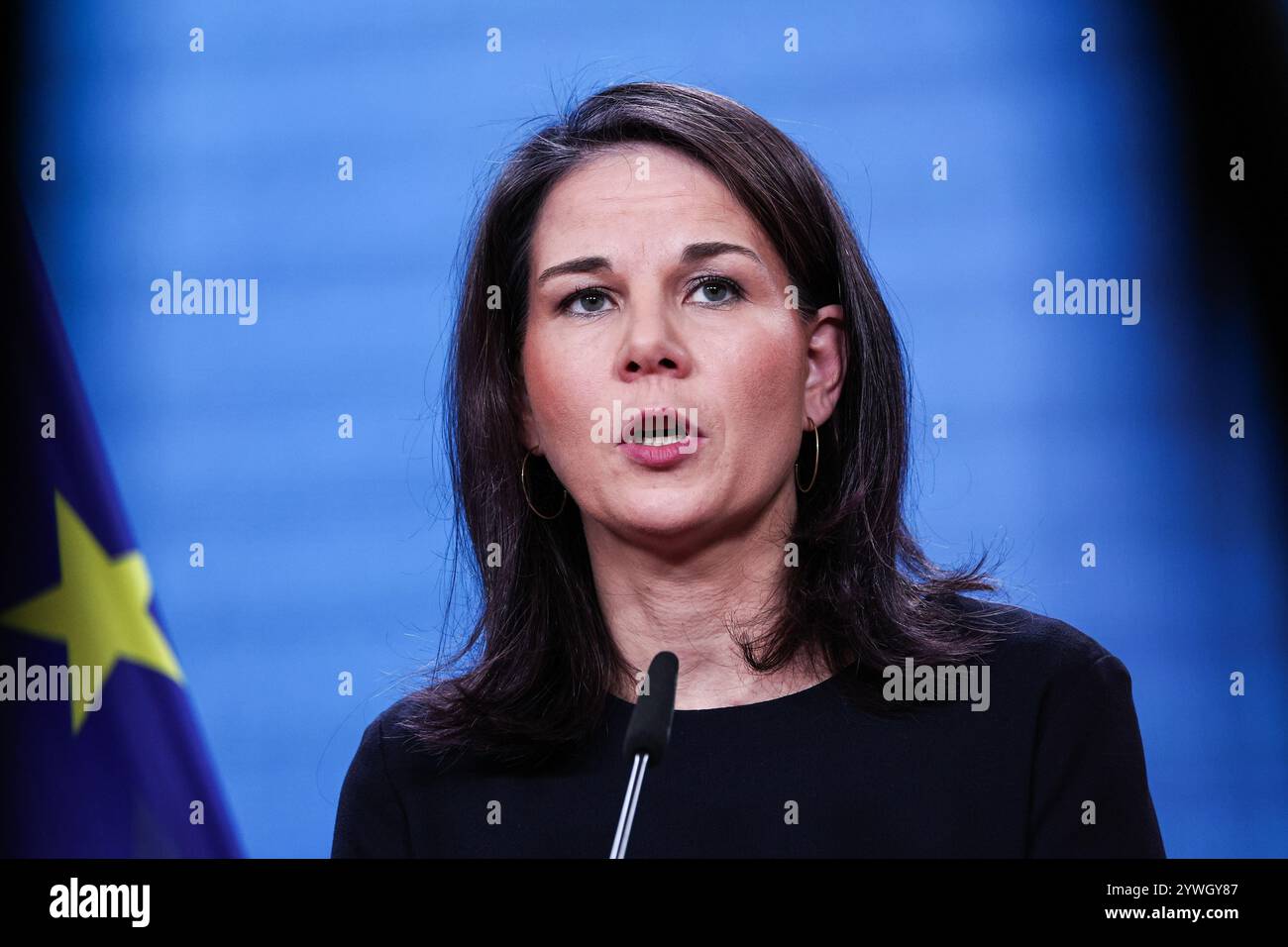 Berlin, Germany. 11th Dec, 2024. Annalena Baerbock (Alliance 90/The ...