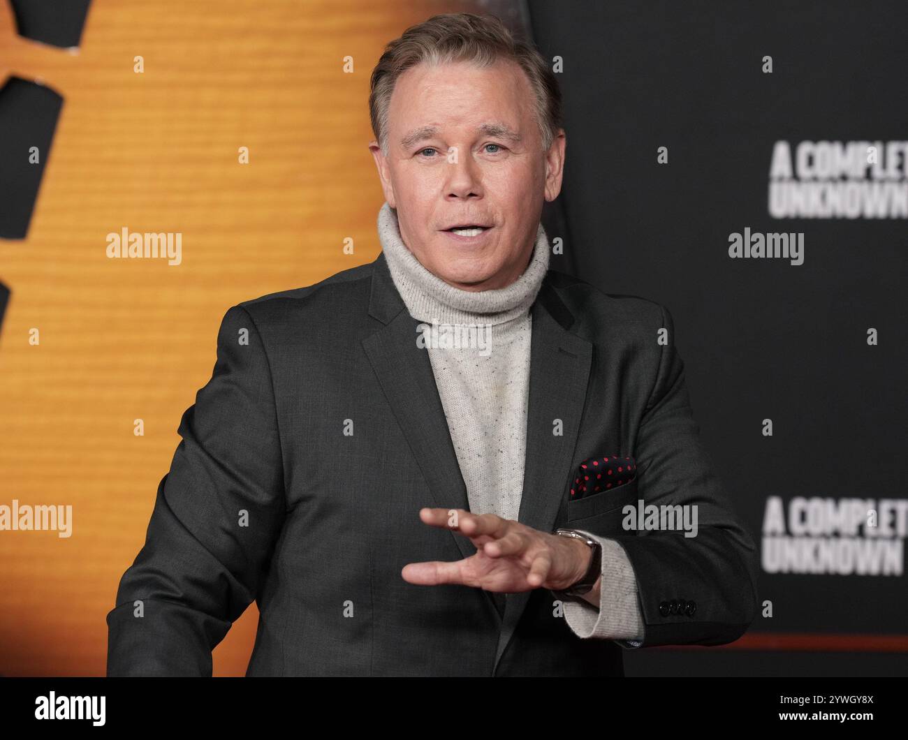 Los Angeles, USA. 10th Dec, 2024. Spencer Garrett arrives at A COMPLETE ...