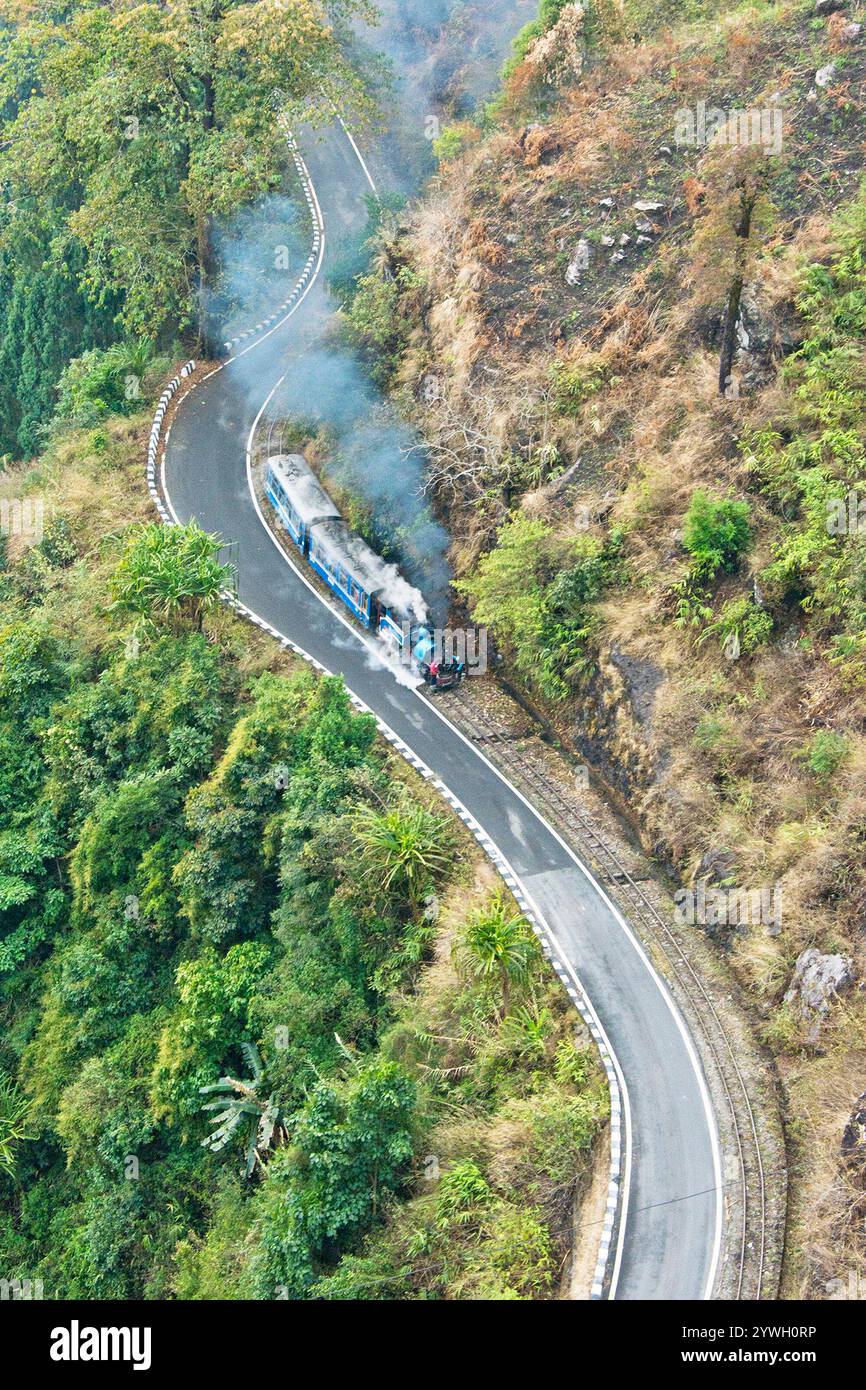 The Toy Train that echoed the world Stock Photo - Alamy