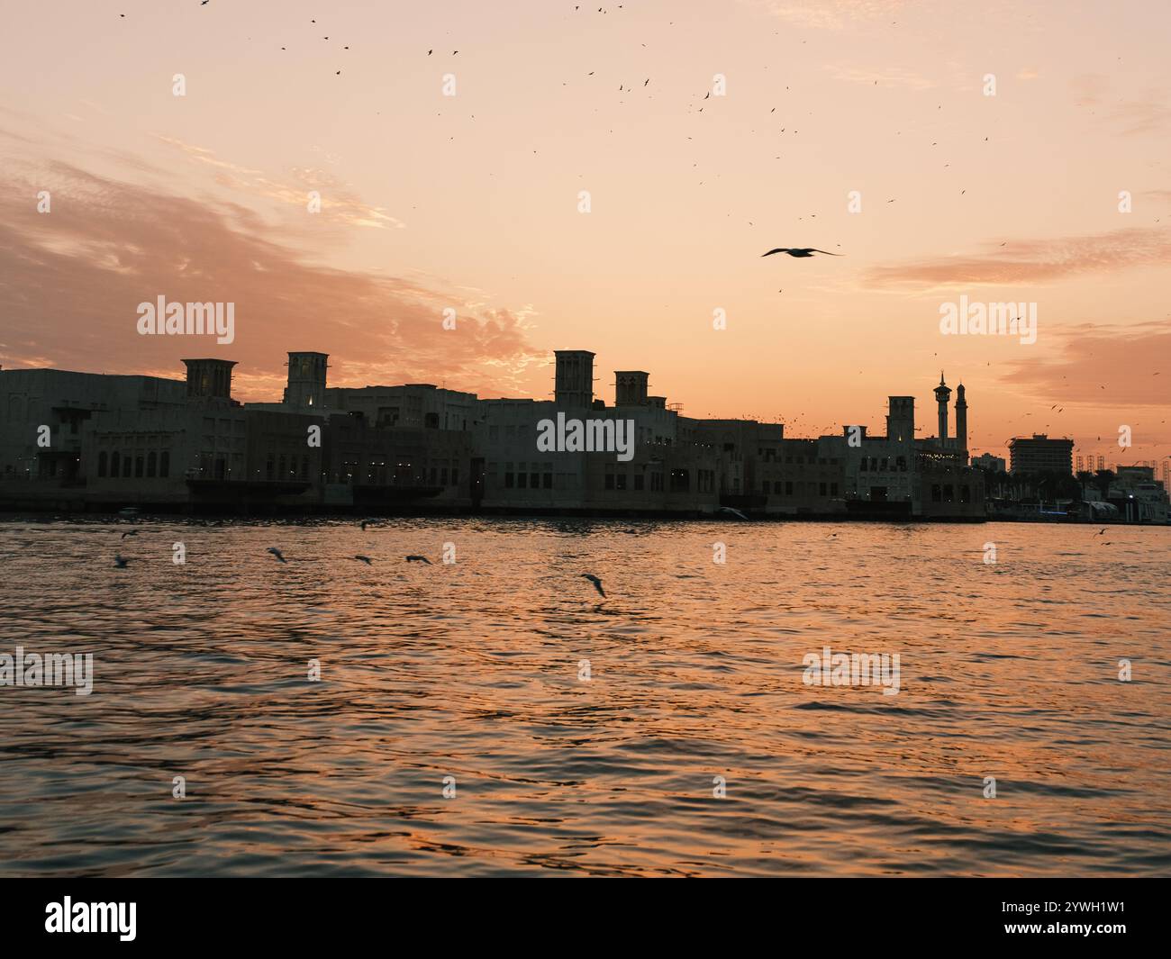 Dubai creek harbour marina hi-res stock photography and images - Alamy