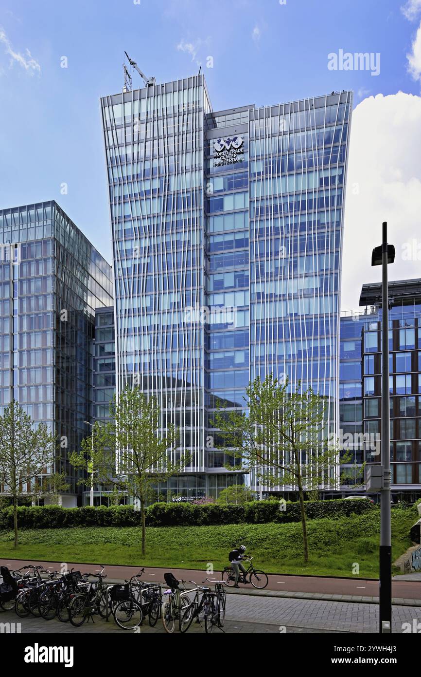 Tower Ten WTC, plp Architeken, Zuidas financial district, Amsterdam ...
