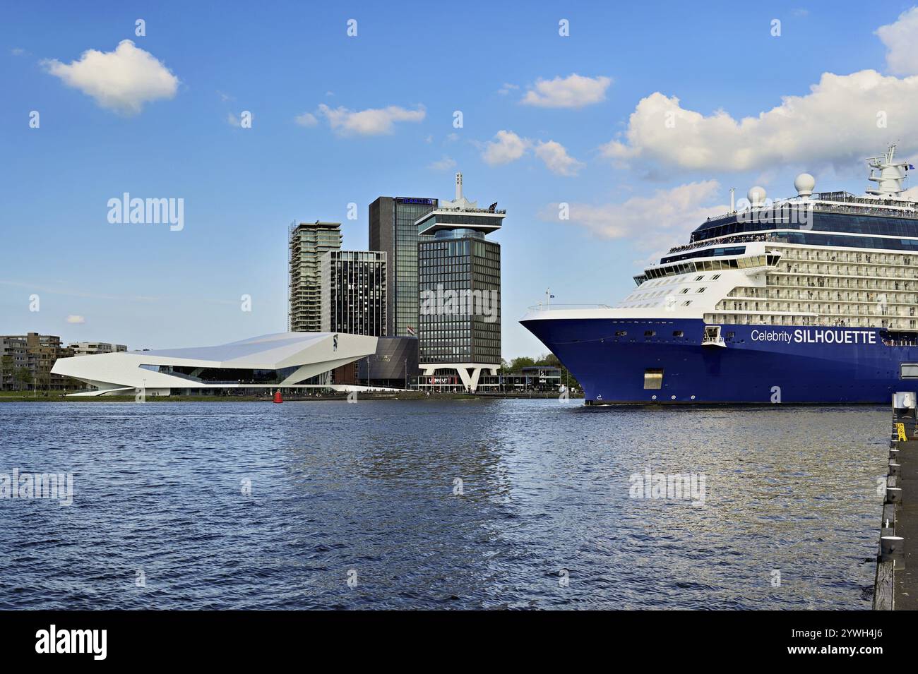 EYE Film Instituut Nederland, eye Filmmuseum cultural centre, A'DAM ...