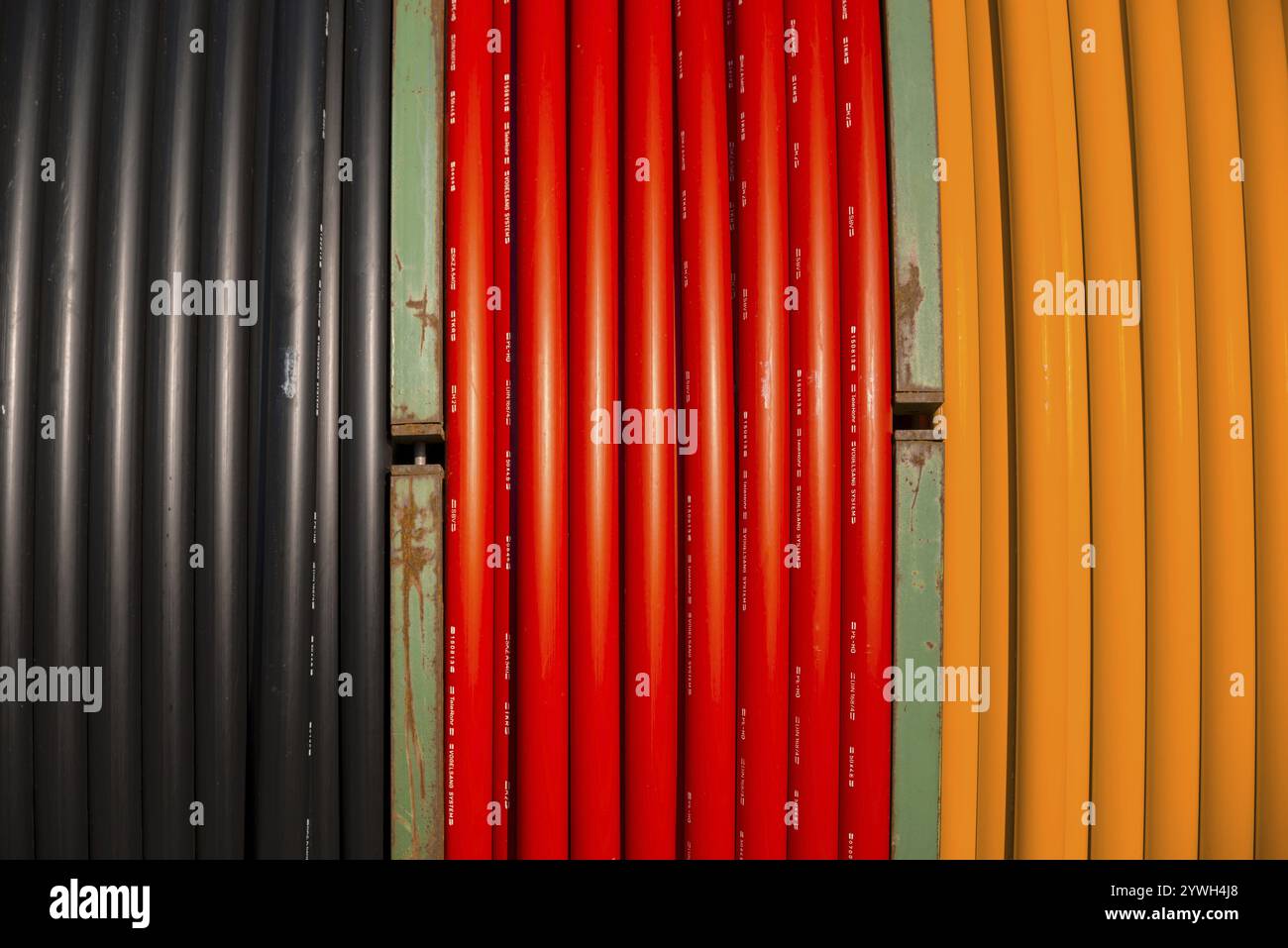 Underground cable reel hi-res stock photography and images - Alamy