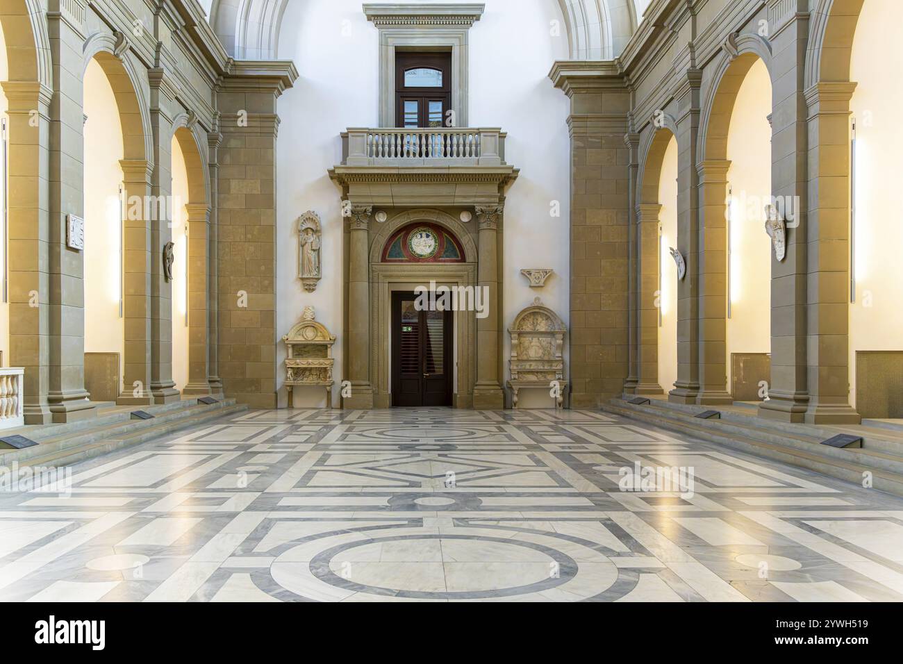 Museum display rooms hi-res stock photography and images - Alamy