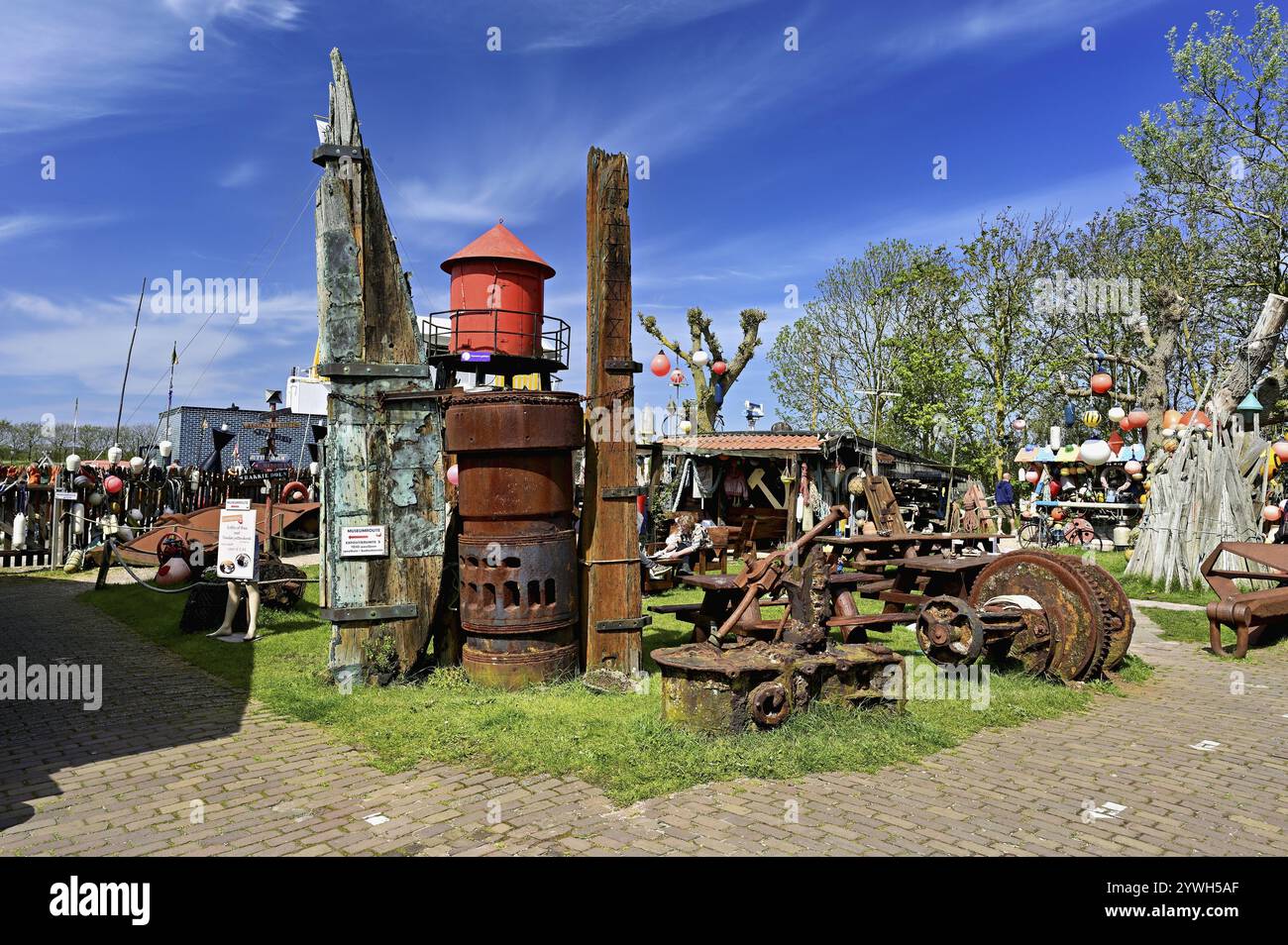 Items fished out of the sea by beachcombers, Maritime and Beachcomber ...