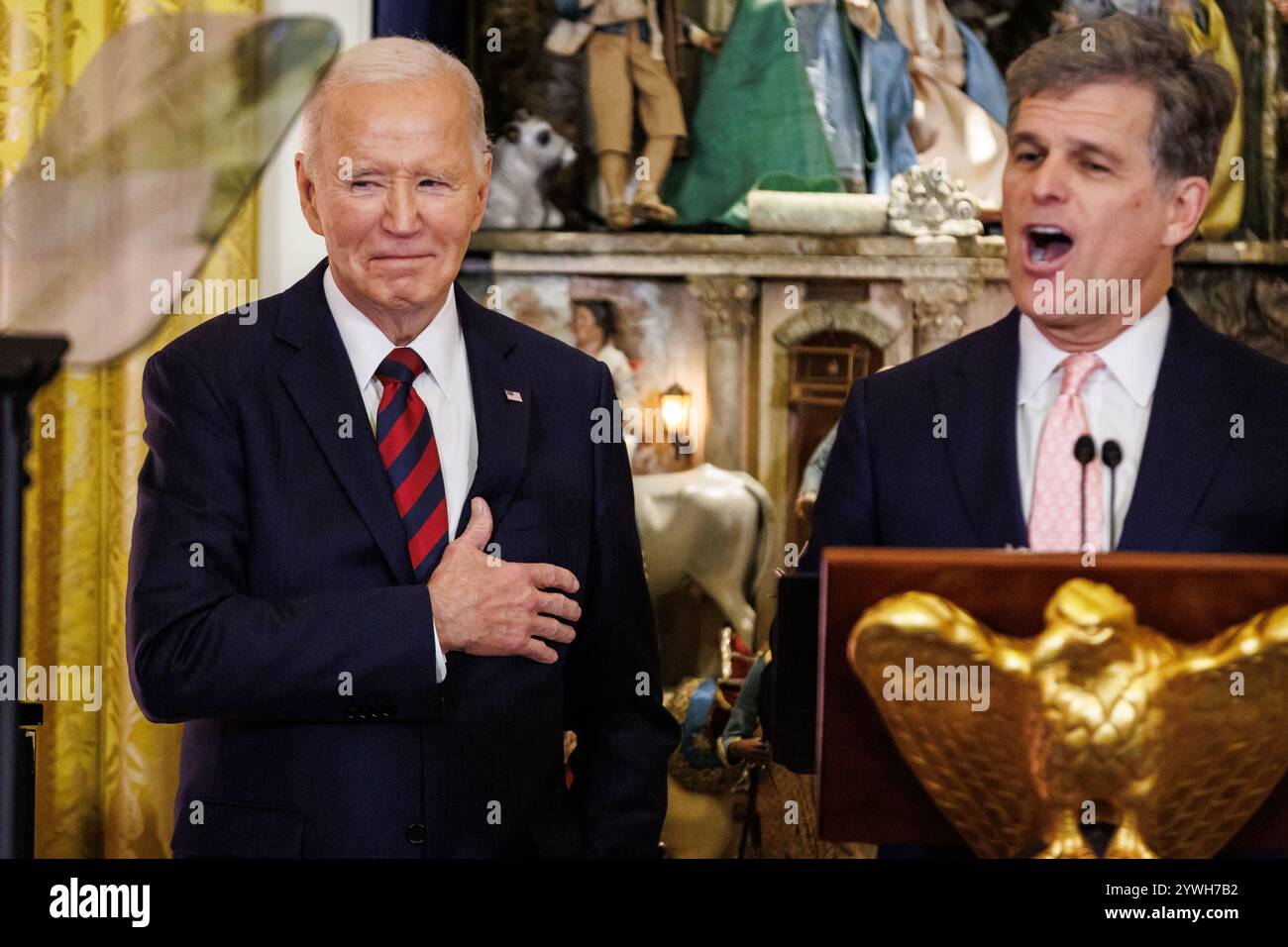 Tim Shriver, Chairman of the Board of the Special Olympics, speaks ...