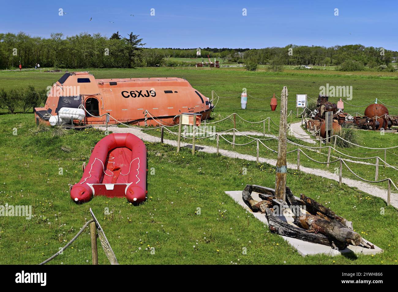 Shipwrecks fished out of the sea by beachcombers, Maritime and ...