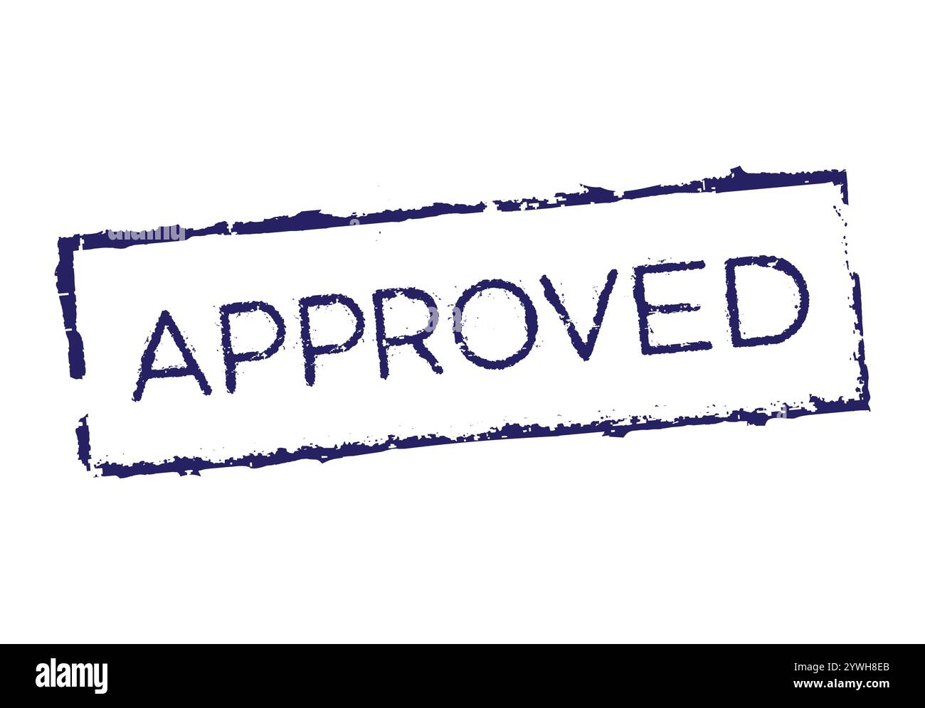 Accept stamp hi-res stock photography and images - Alamy