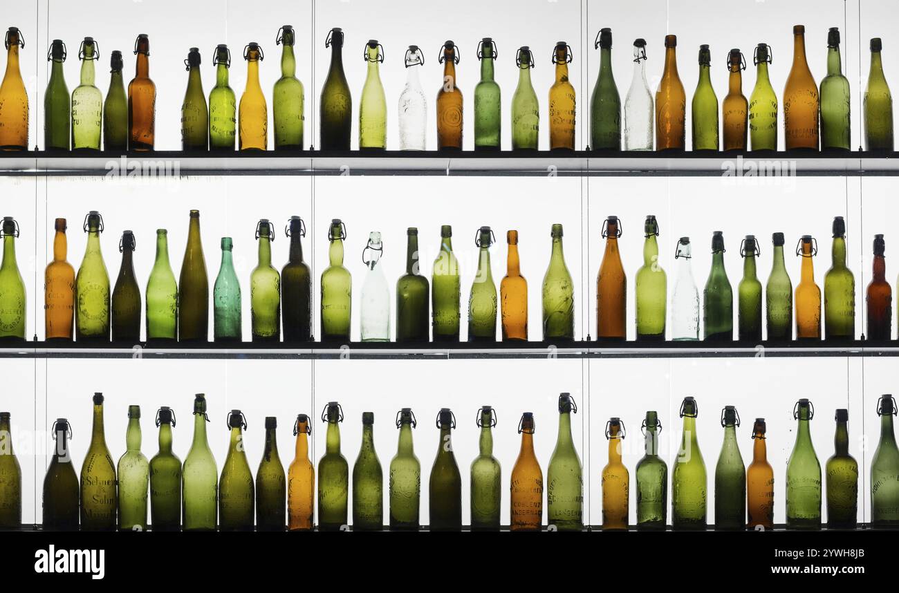German bottles hi-res stock photography and images - Alamy