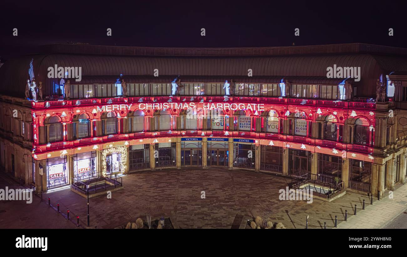 Victoria Shopping Centre Harrogate, North Yorkshire, UK. 10 & 11 ...