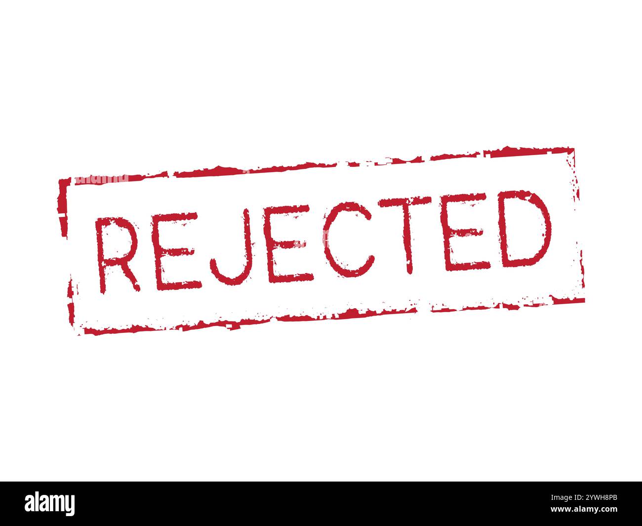 Refused asylum Stock Vector Images - Alamy